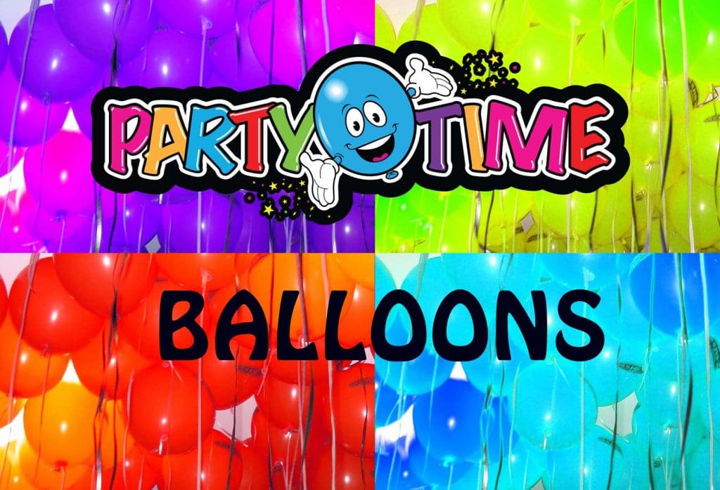 Balloon Decorations & Helium Tank Hire | Party Time Townsville