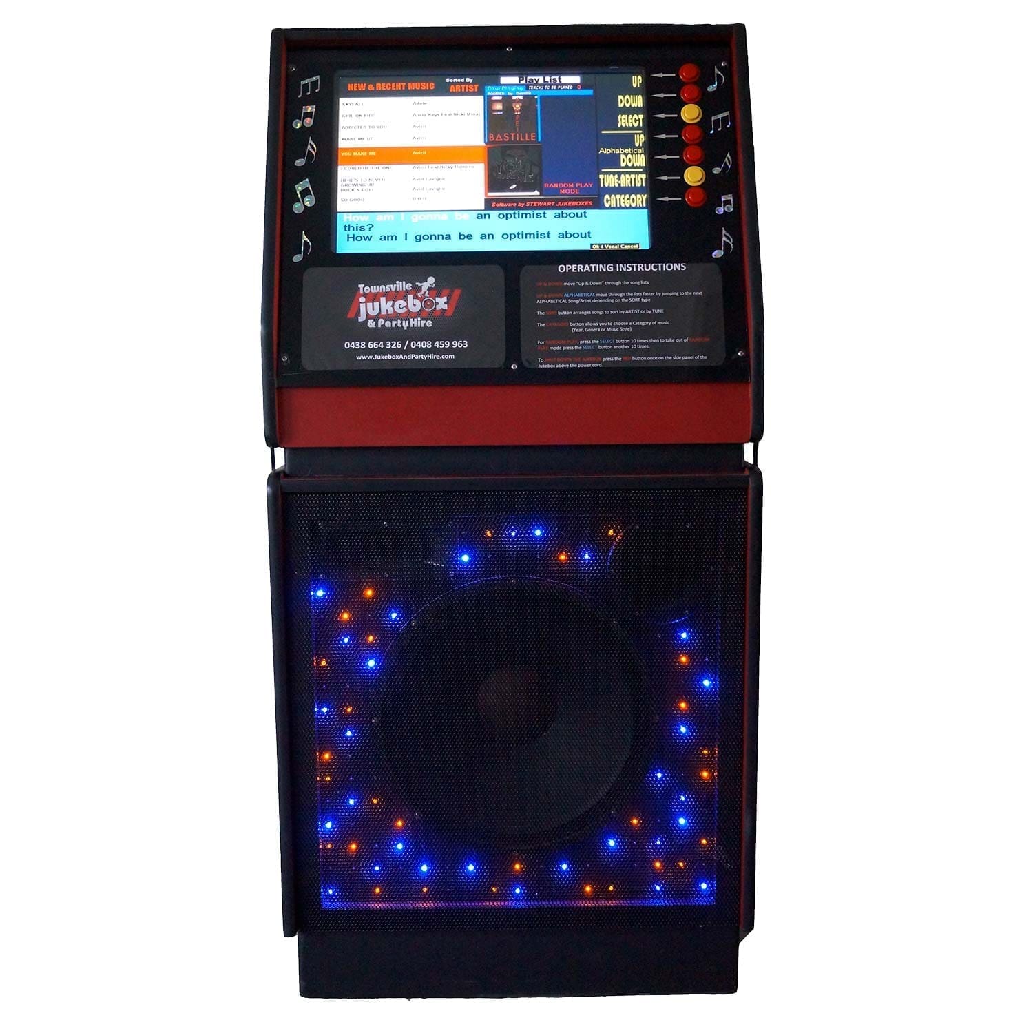 Townsville Party Hire & Jukebox Hire | Party Time Online Townsville