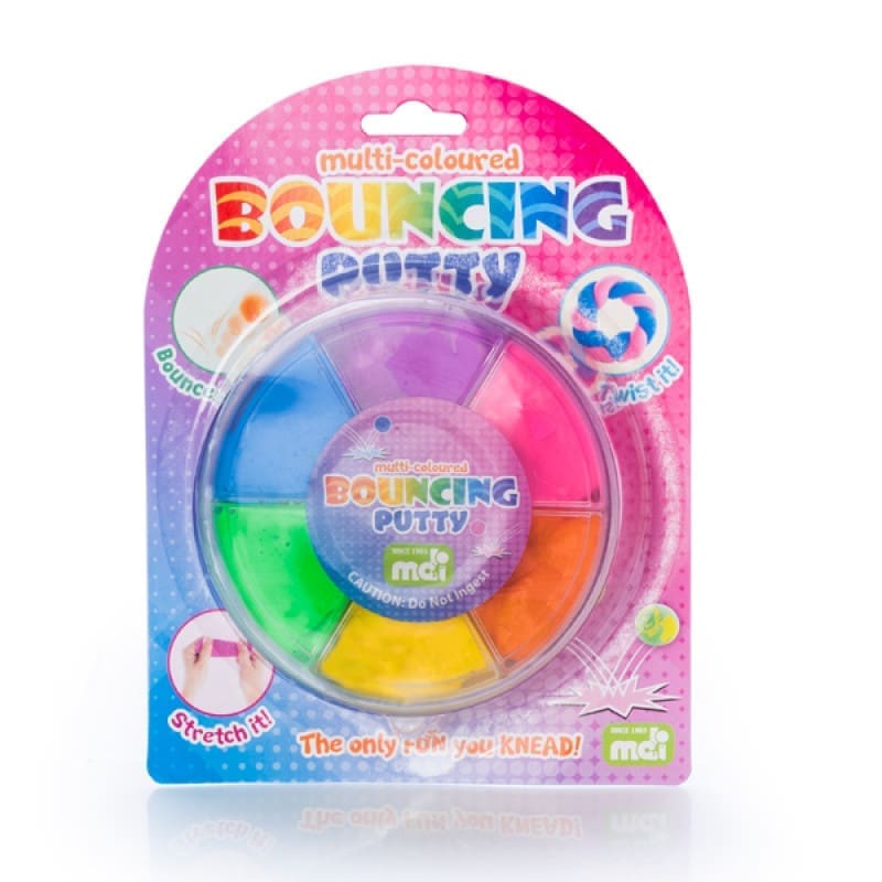 Putty Bouncing Multi Coloured | Party Time Online