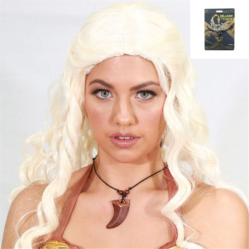 Necklace Dragon Tooth | Party Time Online