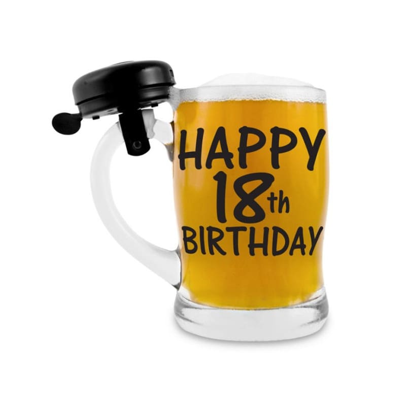 Beer Mug 18th Birthday Ring It DNR | Party Time Online