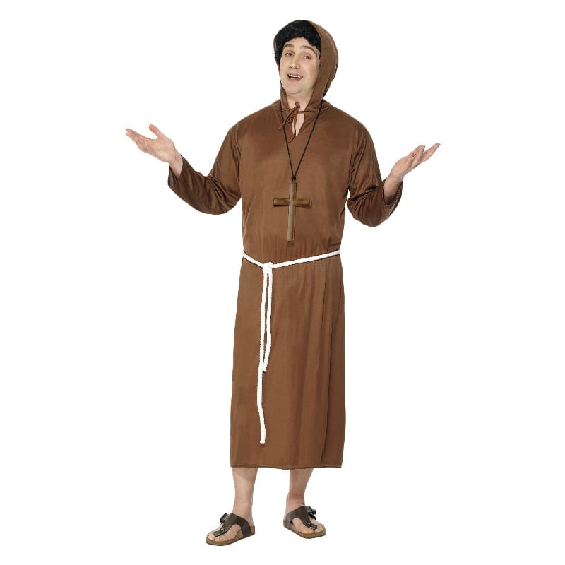 Costume Adult Monk | Party Time Online