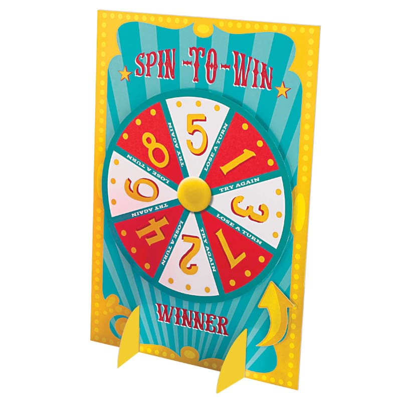 Game Carnival Prize Wheel | Party Time Online