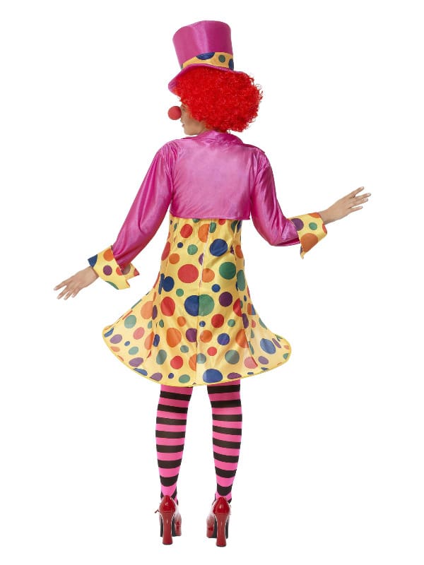 Costume Adult Clown Lady | Party Time Online