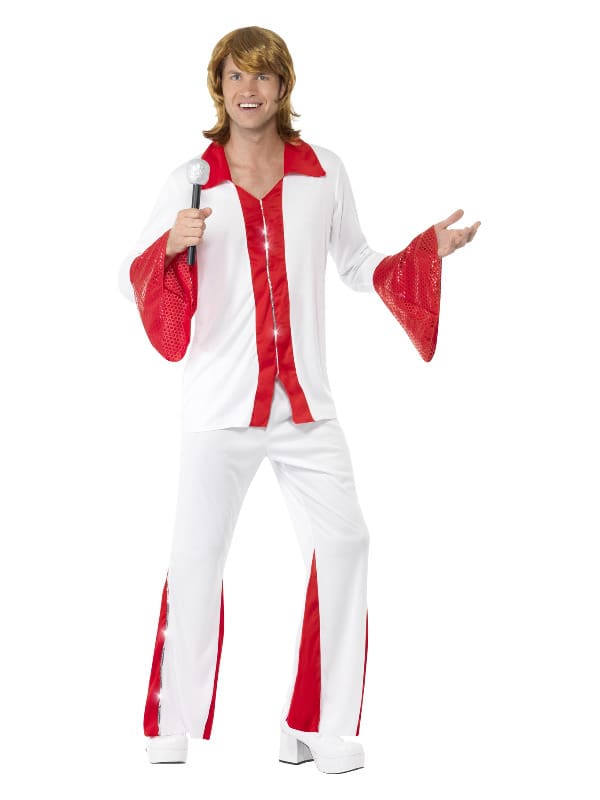Costume Adult Super Trooper Red Male | Party Time Online