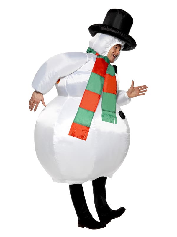 Costume Adult Inflatable Snowman | Party Time Online