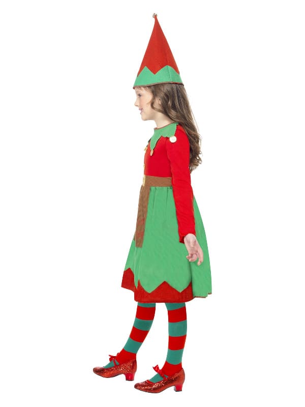 Costume Child Elf Girl | Party Time Online