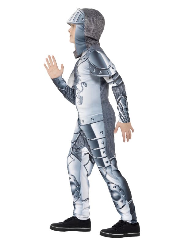 Costume Child Knight Armoured Deluxe | Party Time Online