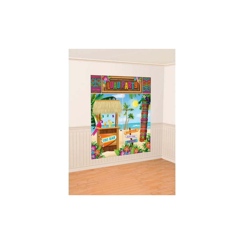 Scene Setter Luau Party Tiki | Party Time Online