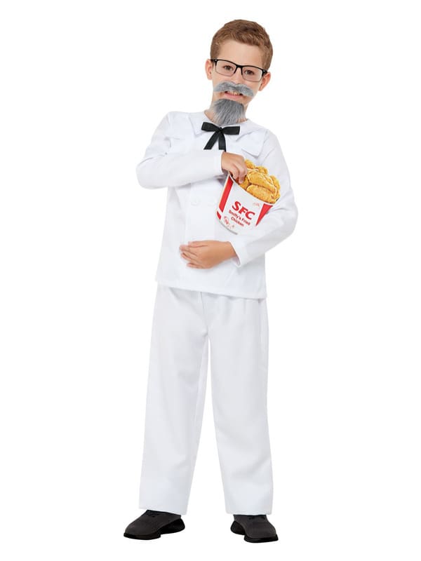 Costume Child Captain Cluck KFC | Party Time Online