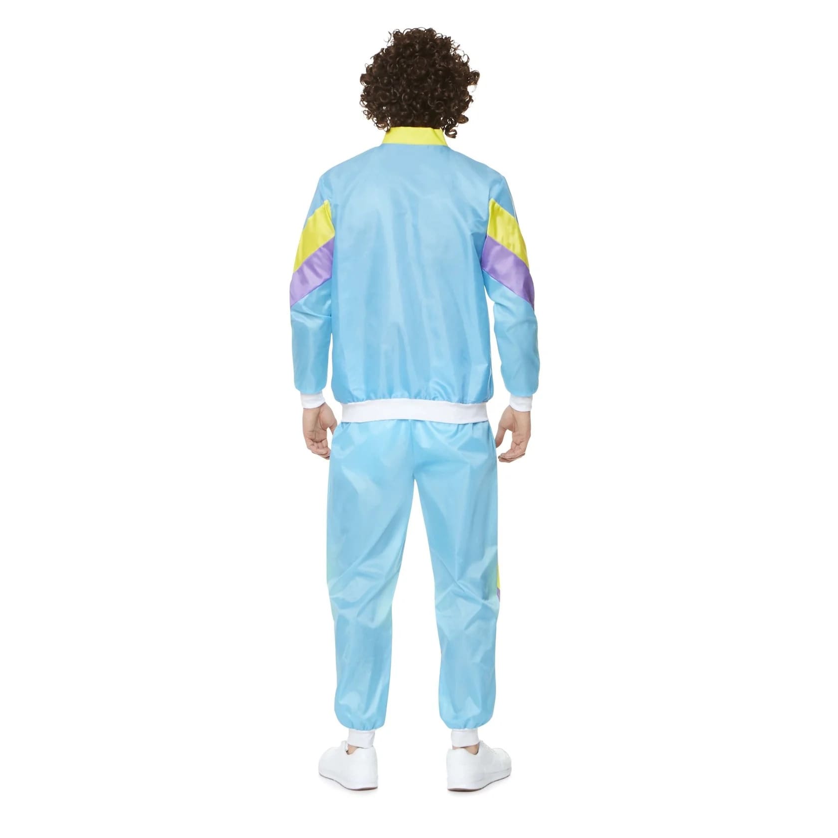 Costume Adult Shell Suit Male Blue Purple | Party Time Online