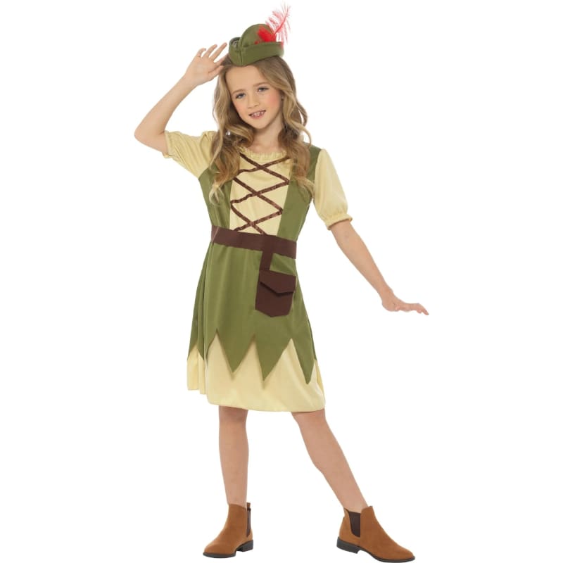 Costume Child Robin Hood Dress | Party Time Online