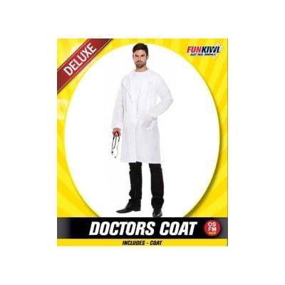 Costume Adult Doctor Lab Coat | Party Time Online Townsville