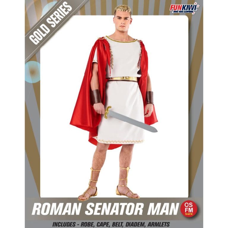 Toga, Greek & Roman Costumes | Toga Theme | Party Time Online Townsville