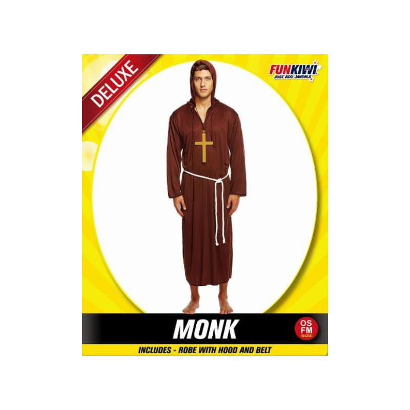 Costume Adult Monk | Party Time Online