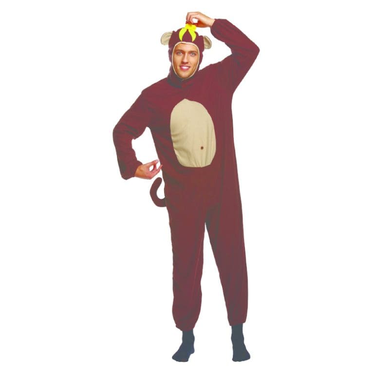Costume Adult Monkey | Party Time Online Townsville