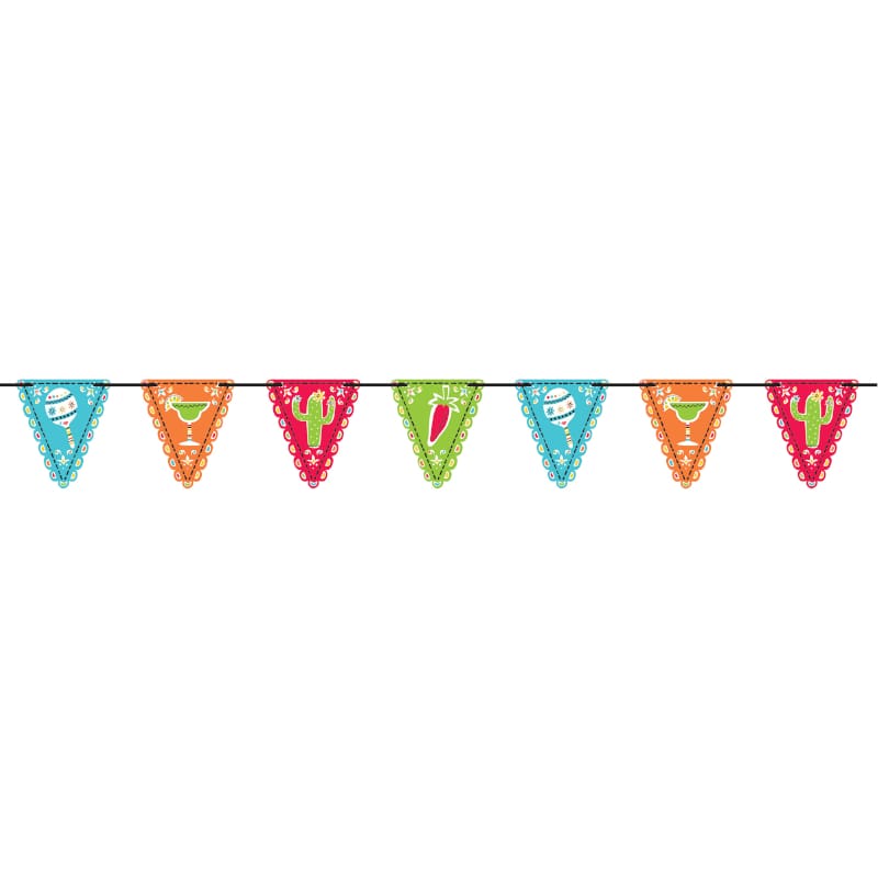Flag Bunting Fiesta 4.5m | Party Time Online
