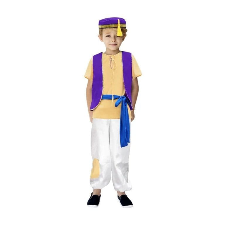 Costume Child Aladdin Boy | Party Time Online