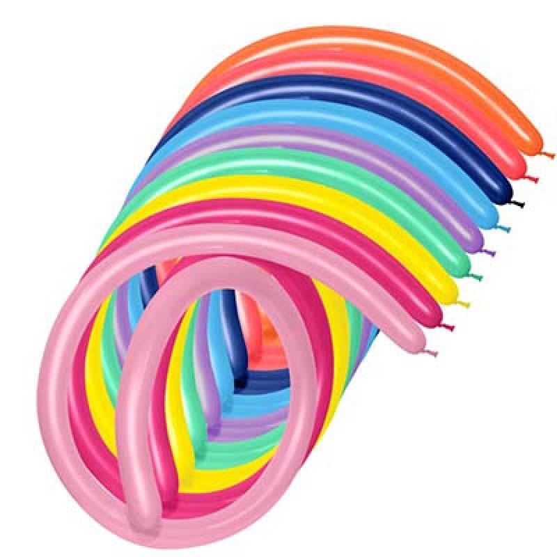 Balloon Twisty 160Q Assorted Pk50 | Party Time Online