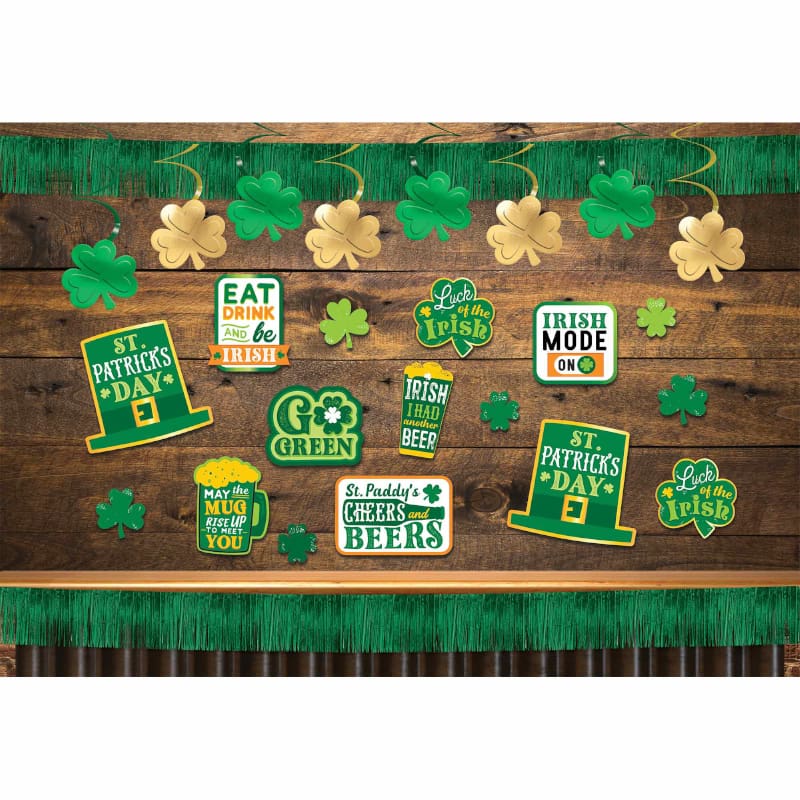 St Patricks Room Decorating Kit | Party Time Online