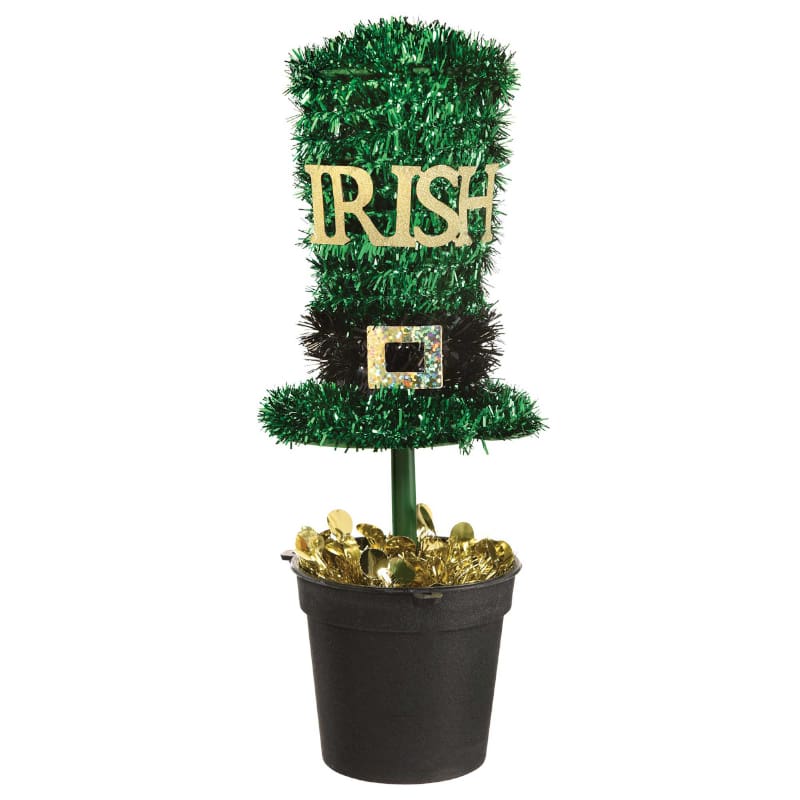St Patricks Irish Hat Centrepiece | Party Time Online