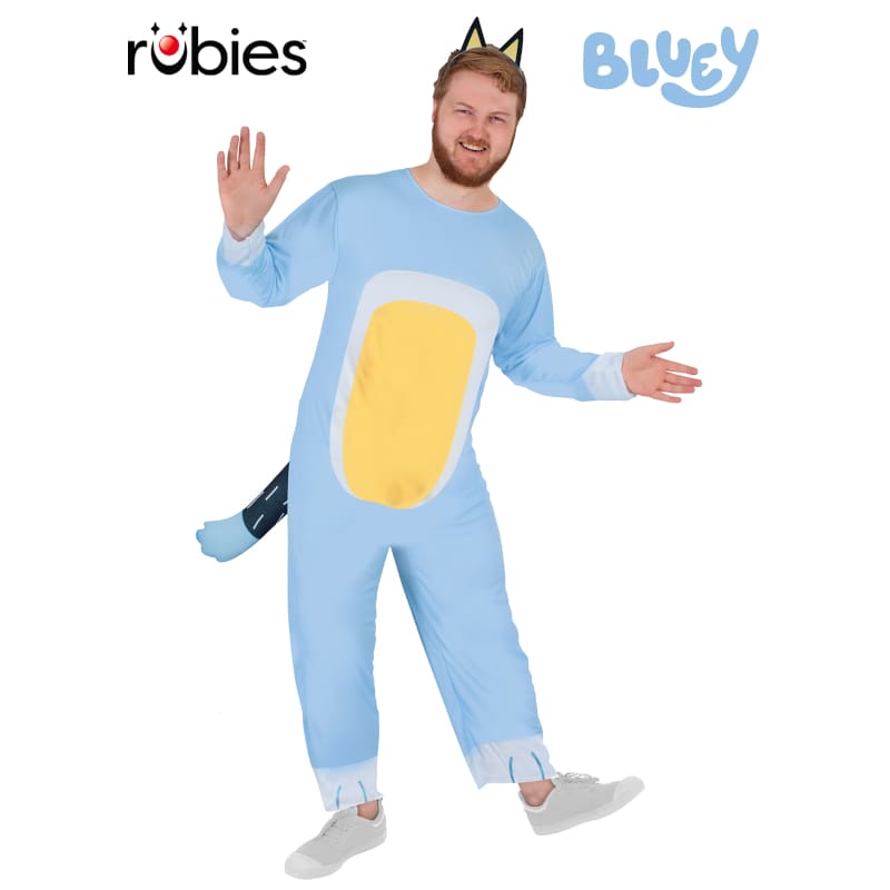 Costume Adult Bluey Bandit | Party Time Online