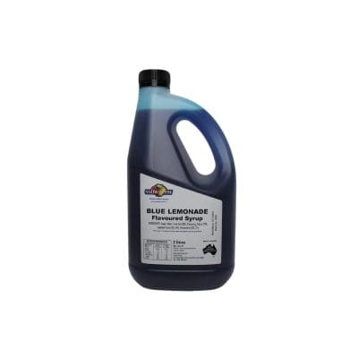Slush Syrup Blue Lemonade 2L | Party Time Online Townsville