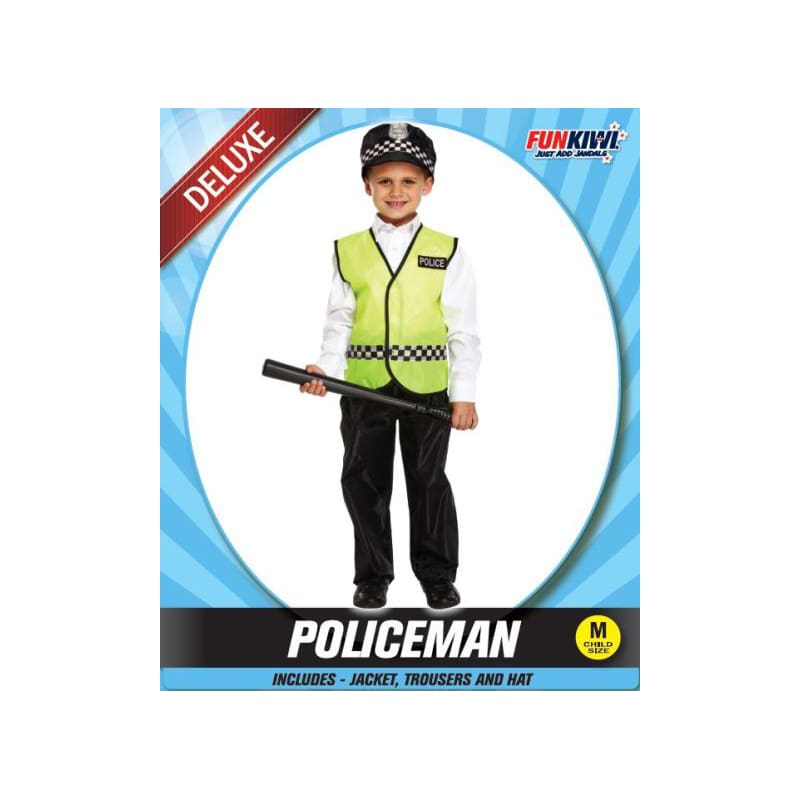 Costume Child Policeman | Party Time Online