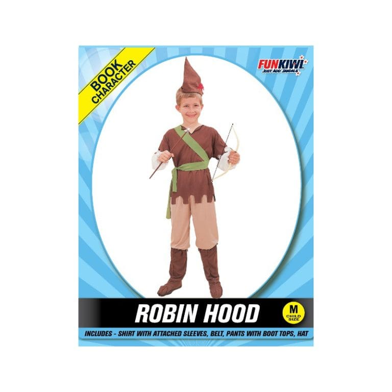 Costume Child Robin Hood | Party Time Online Townsville