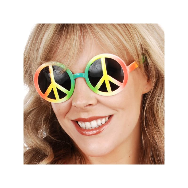 Sunglasses Hippie Peace Multi NLA | Party Time Online