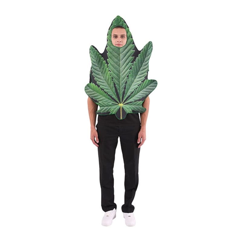 Costume Adult Marijuana Leaf | Party Time Online Townsville