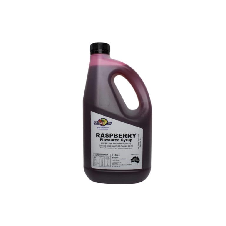 Slush Syrup Raspberry 2L | Party Time Online Townsville