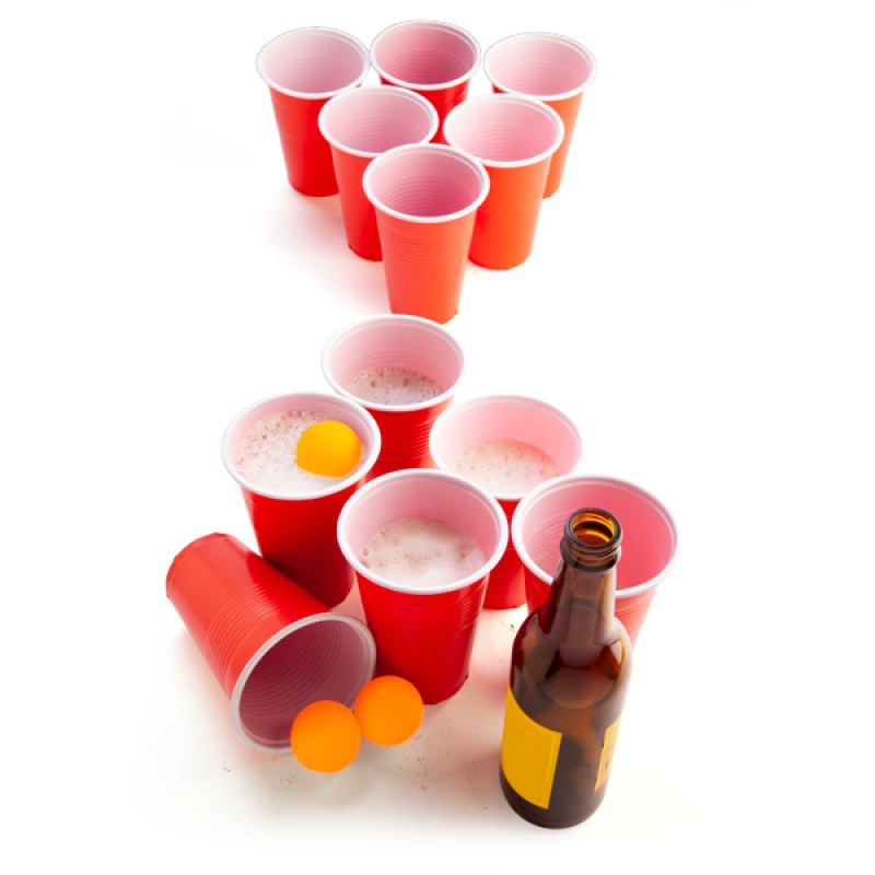 Beer Pong Set Deluxe | Party Time Online