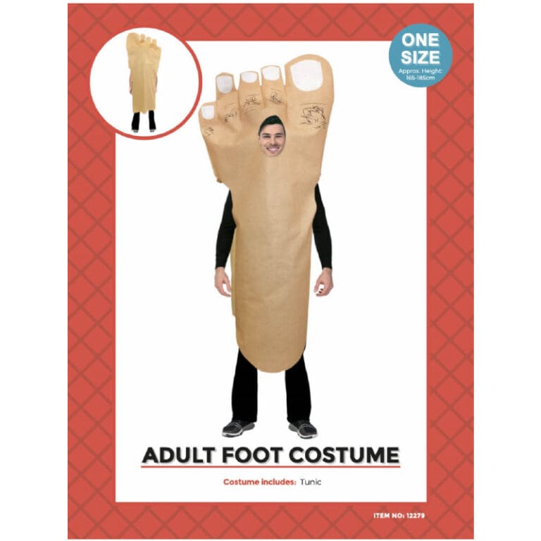 Costume Adult Foot | Party Time Online Townsville