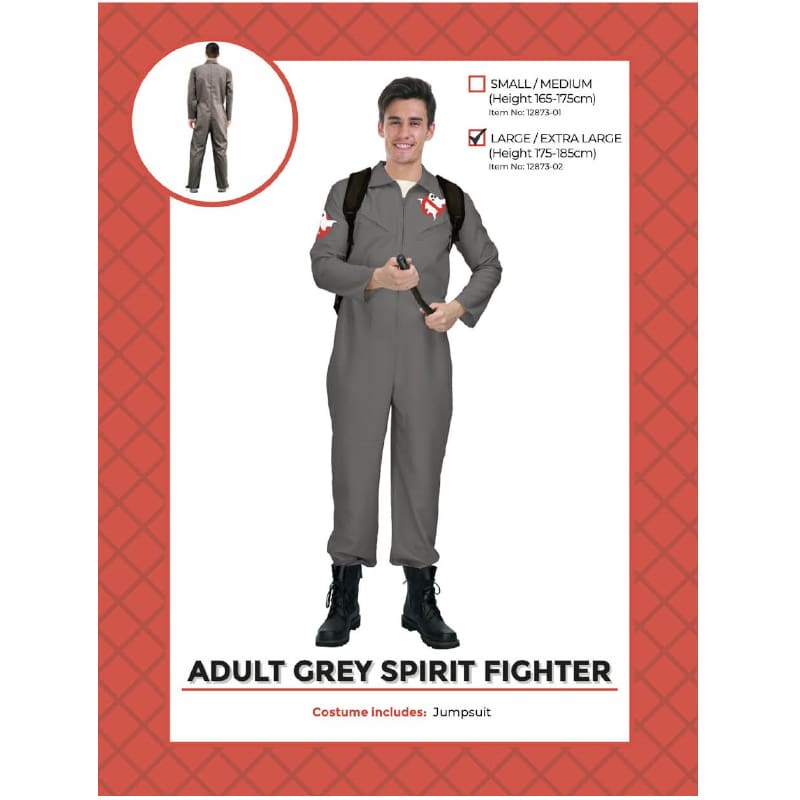 Costume Adult Ghost Busters | Party Time Online
