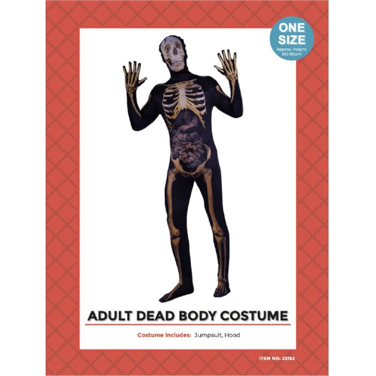 Costume Adult Invisible Suit Dead Body | Party Time Online Townsville