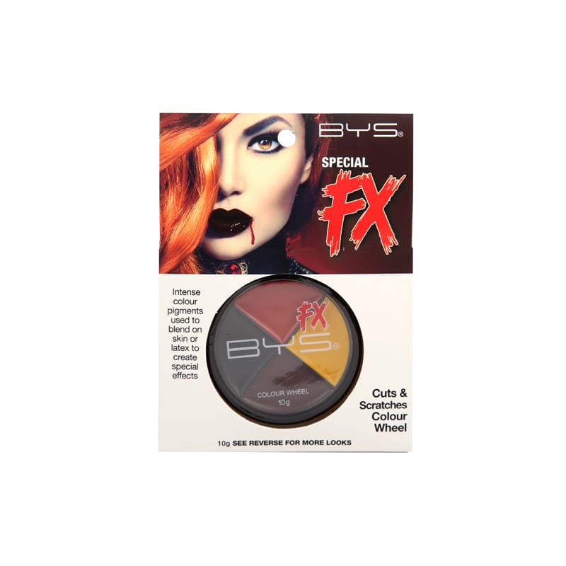 Face Paint Colour Wheel Cuts Scratch BYS | Party Time Online