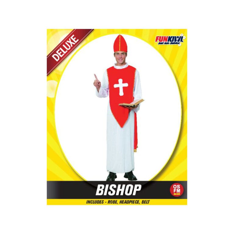 Costume Adult Bishop Red | Party Time Online Townsville