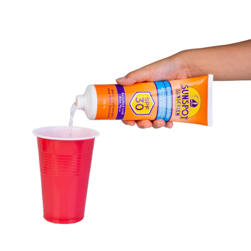 Flask Sunscreen Stealth | Party Time Online