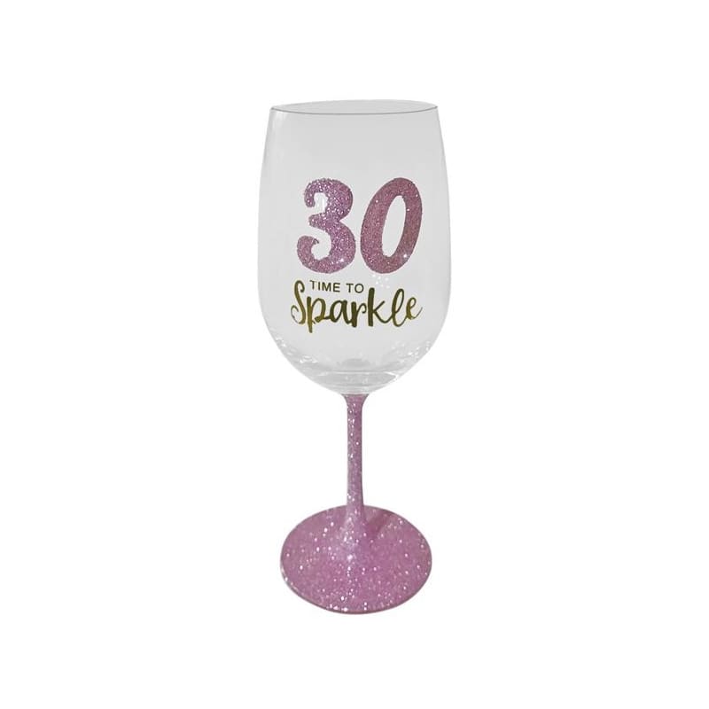 Wine Glass 30 Sparkle Musk NLA | Party Time Online