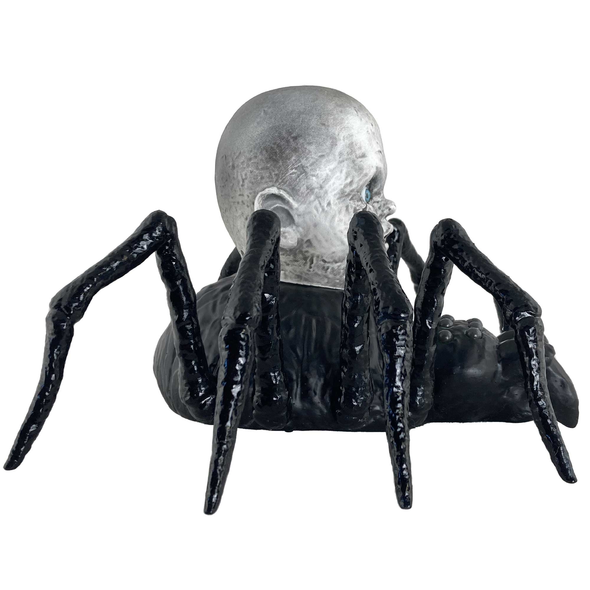 Prop Animated Crawling Spider Skull | Party Time Online Townsville