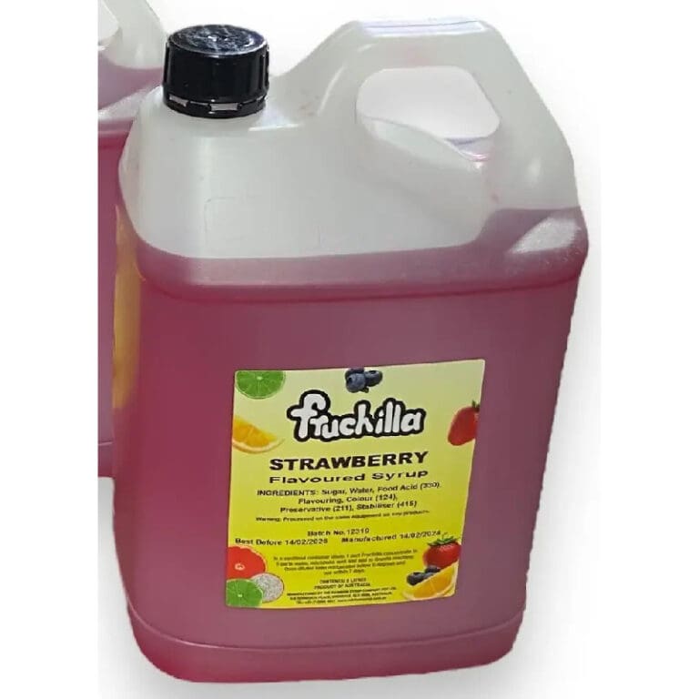 Slush Syrup Strawberry 5L | Party Time Online