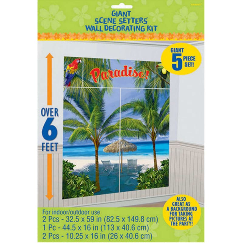 Scene Setter Palm Tree Paradise | Party Time Online