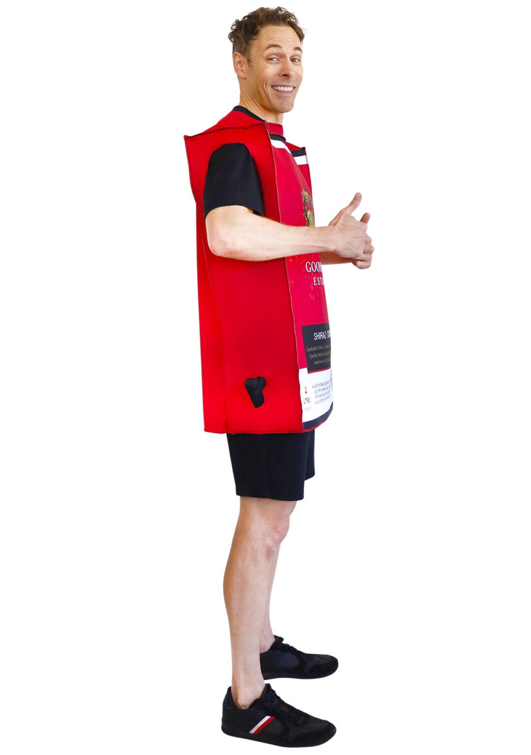 Costume Adult Aussie Wine Cask Goon Bag | Party Time Online Townsville
