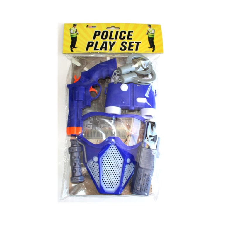 Police Play Set | Party Time Online Townsville