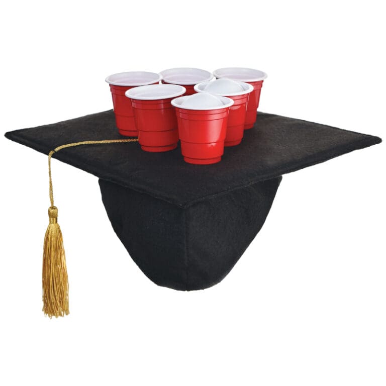 Drinking Game Graduation Cap Toss DNR | Party Time Online Townsville