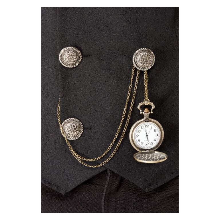 Pocket Watch 1920s Gangster Style | Party Time Online Townsville